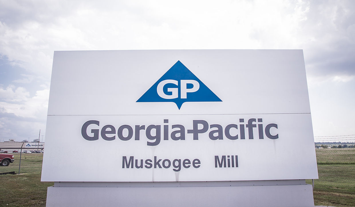 $50 million Investment in Georgia-Pacific’s Muskogee Mill | Georgia ...