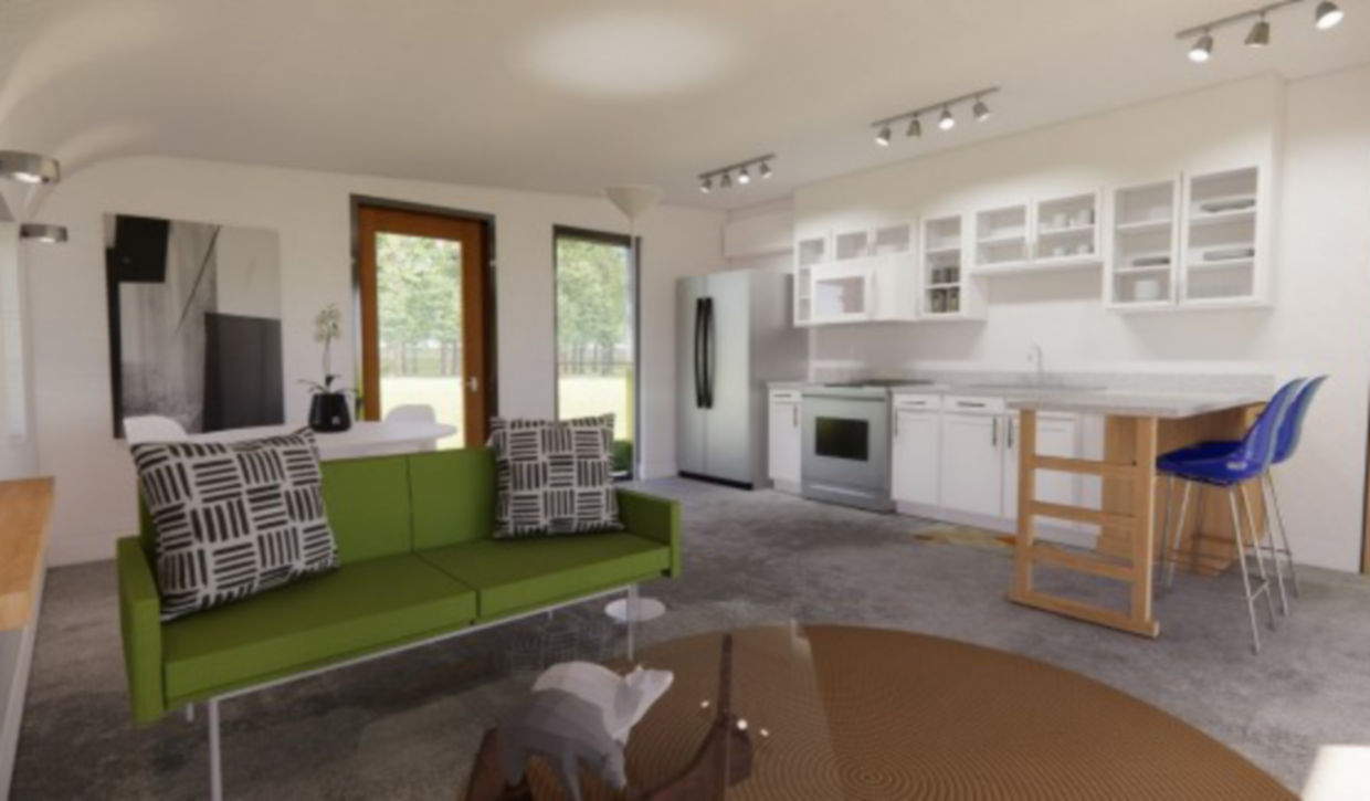 World's First 3D-Printed Fully Biobased Home, Built on GP Product ...