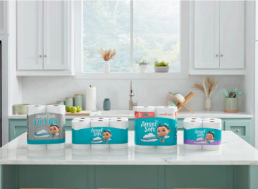 Angel Soft® Unveils New Packaging | Georgia-Pacific News