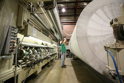Brewton is Becoming One of the Most Modernized Paper Mills in the ...