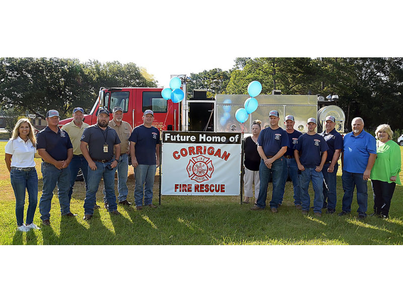Georgia-Pacific Donates $100,000 to Corrigan, Texas Volunteer Fire ...