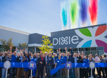 Georgia-Pacific Cuts the Ribbon on New $425 Million Dixie® Tableware ...