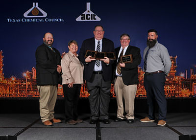 INVISTA Longview and Victoria sites earn 2022 Caring for Texas Awards ...