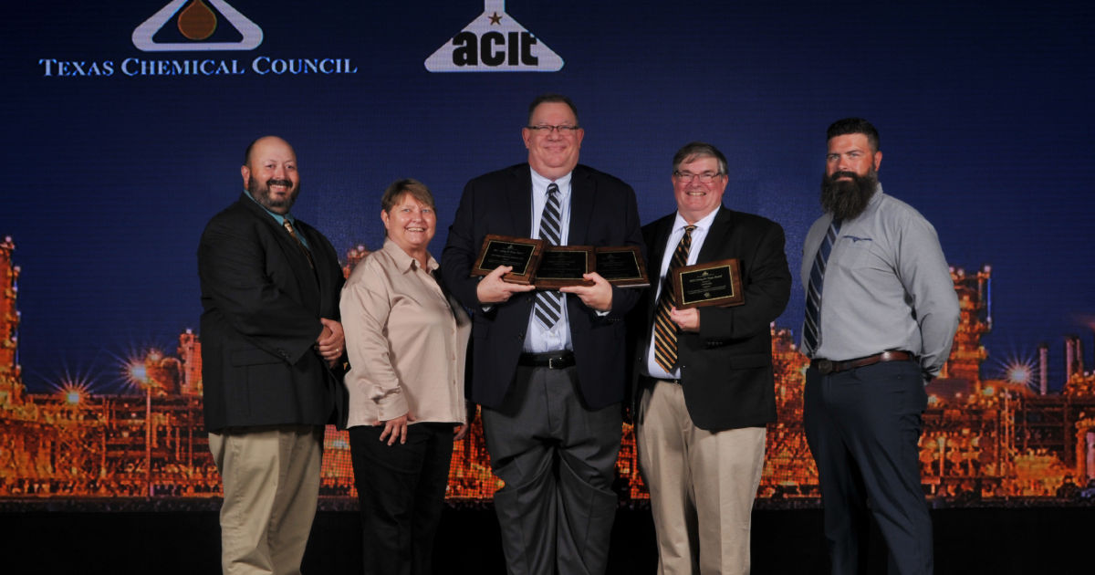 INVISTA Longview and Victoria sites earn 2022 Caring for Texas Awards ...