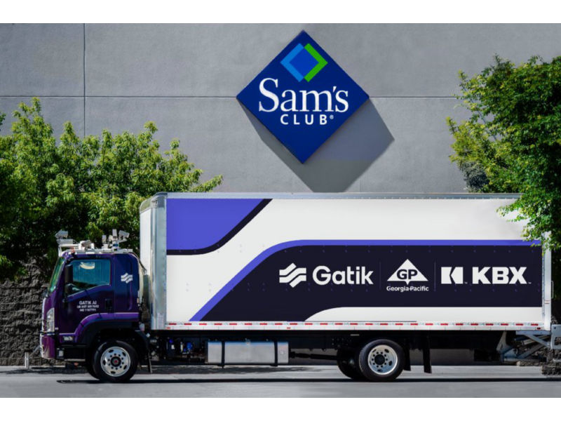 Self-Driving Trucks to Deliver Georgia-Pacific Consumer Products in ...