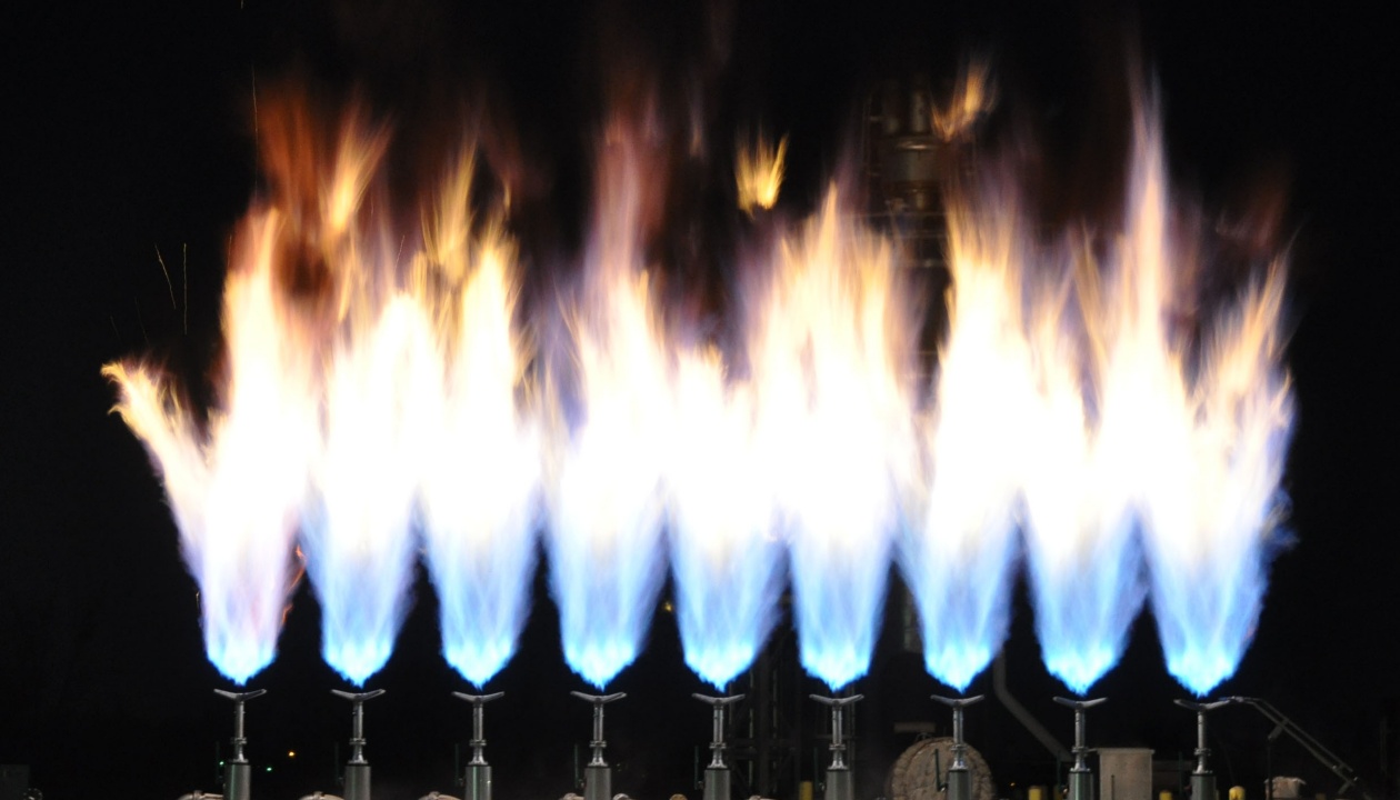 LRGO™ Multi-Point Ground Flare | John Zink