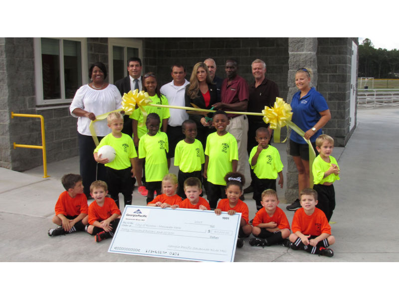 Savannah River Mill Community | Georgia-Pacific