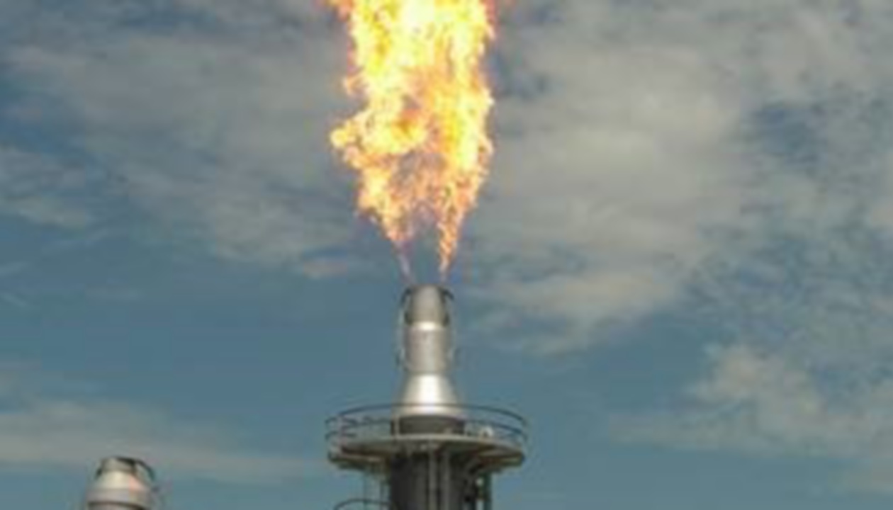 SMART™ Air-Assisted Flare | John Zink