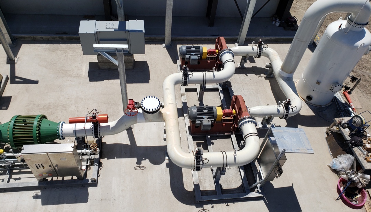 Blower units store